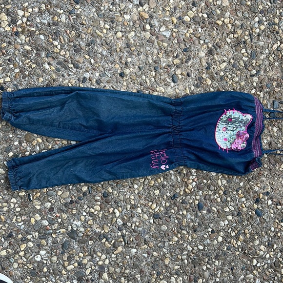 Bottoms | Hello Kitty Overalls By Sanrio | Poshmark